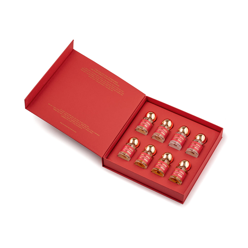 I AM · Perfume Set 8×16 мл – Bibliotheque de Parfum - Ukraine